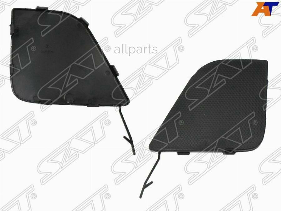 SAT ST-SB69-000C-0 Заглушка под крюк Subaru Forester 18-21 (Спереди)