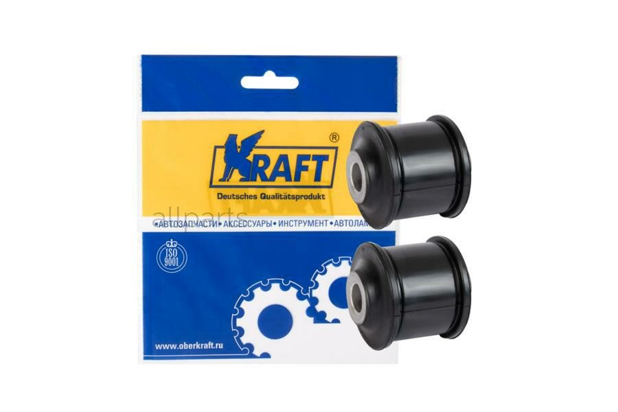 KRAFT KT883433 Сайлентблоки заднего амортизатора (2 шт.) ВАЗ 2108 OBER KRAFT KT883433