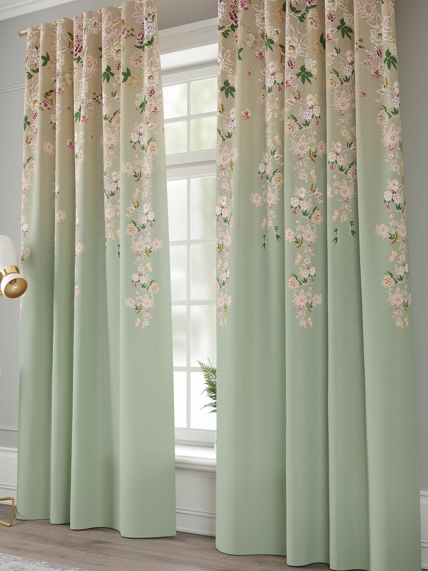 Комплект штор Comfy Way 150х260 см / шторы в комнату 2 шт / Бойтора