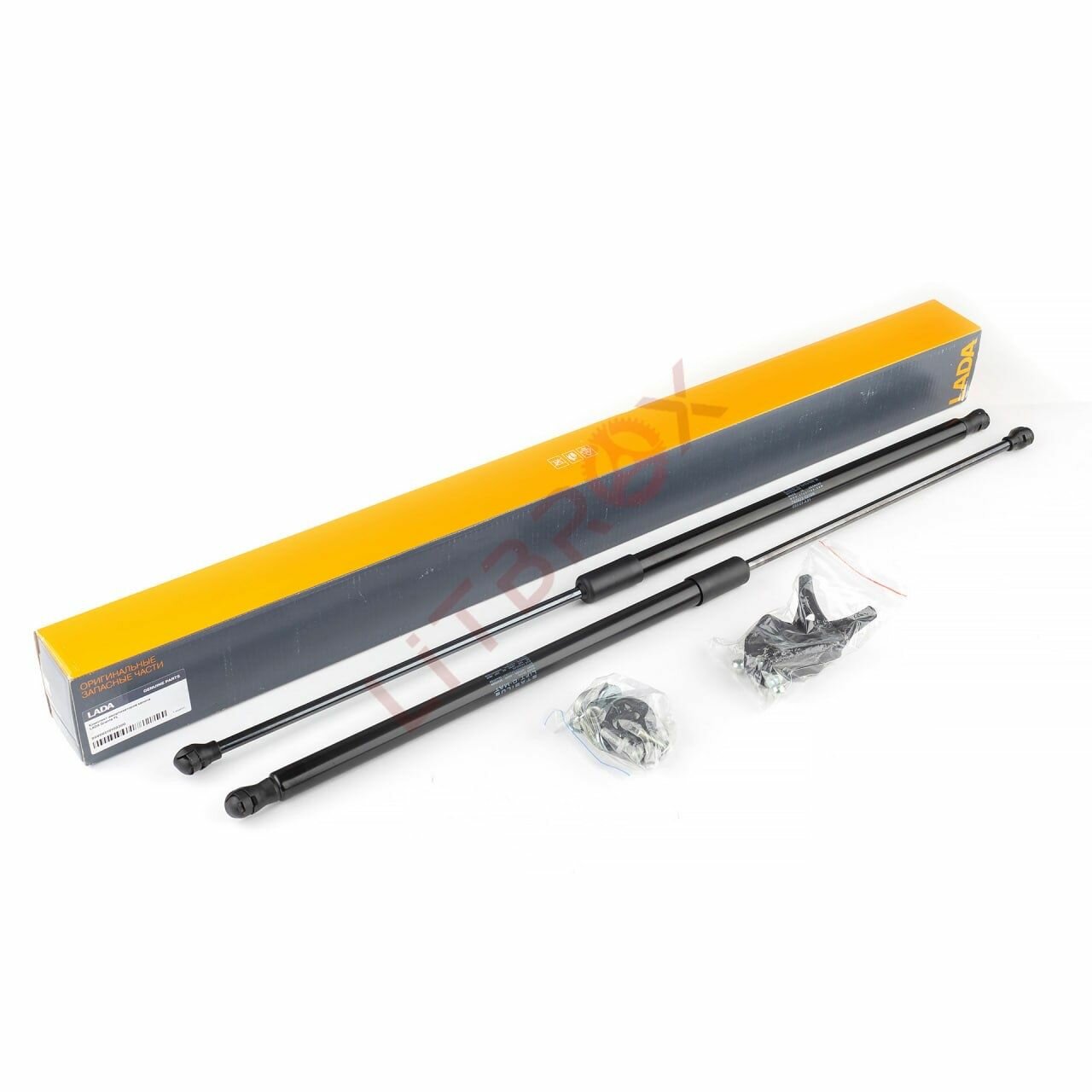 Упоры капота / Амортизаторы капота (оригинал) (2 шт.) ВАЗ LADA Granta FL/Гранта ФЛ / 99999219103300