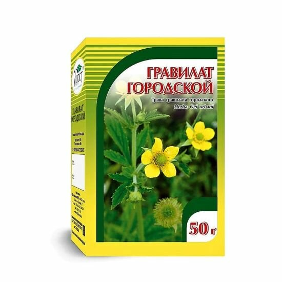 Травяной Сбор Гравилат Городской от Кашля, 50 г - "Хорст"
