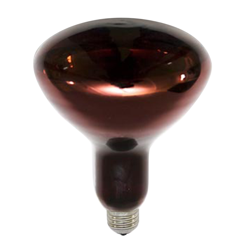 Лампа икзк 220 В 250 Вт R127 E27 (инд. гофр. упак) (упак. 15 шт)