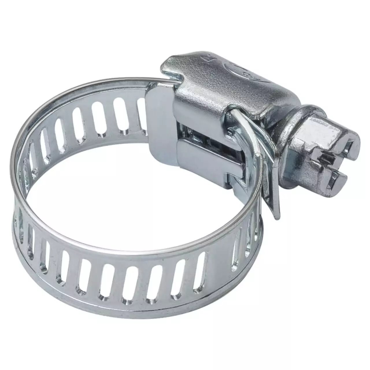 Хомут 7/8" оцинкованный (10–23 мм) - 10 штук