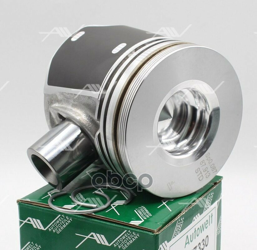 Поршень 0.40 FIAT/IVECO 2.3 TD F1AE0481 Autowelt арт. PN57331