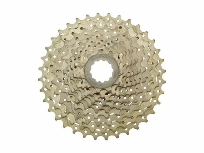 Кассета SUN RACE 11-36, 10 скоростей на алюминиевом пауке