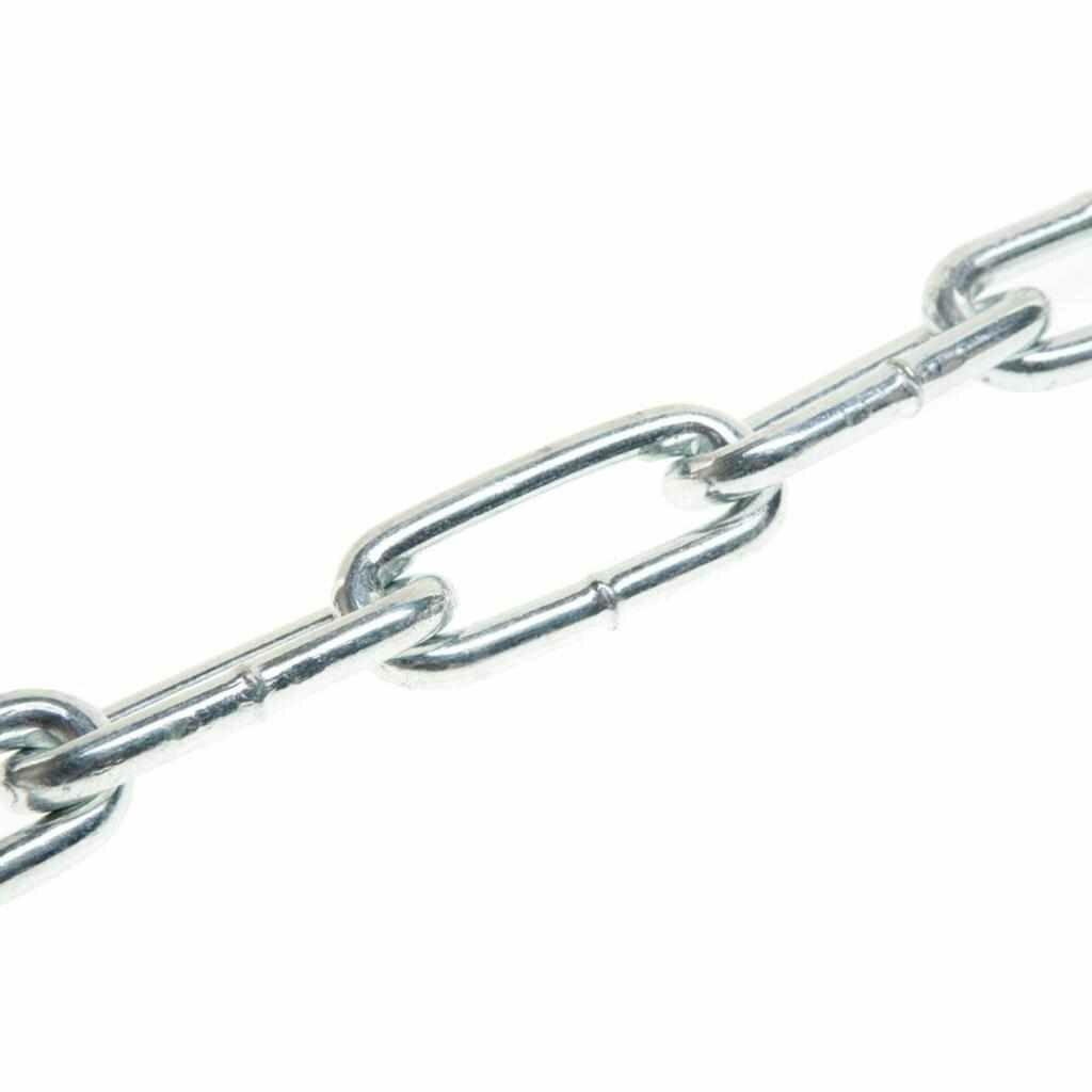 Цепь d=10мм сварная длинное звено 1м, DIN763, NO NAME