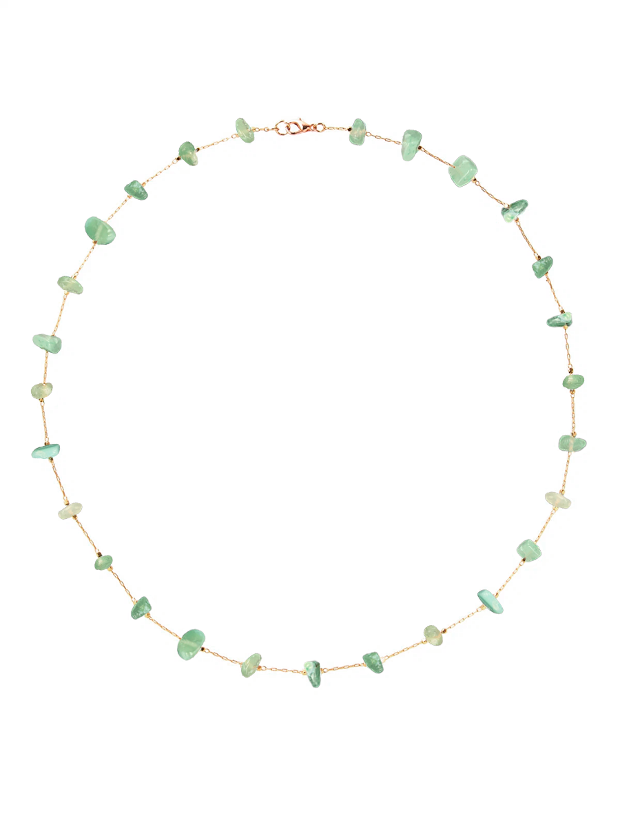 Колье, амазонит