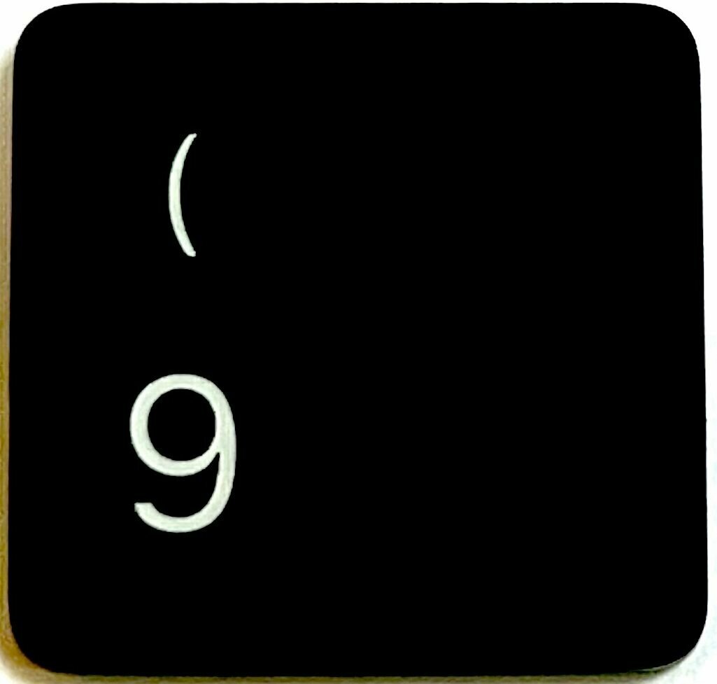 Кнопка клавиша 9 Macbook AIR PRO 2018-2019