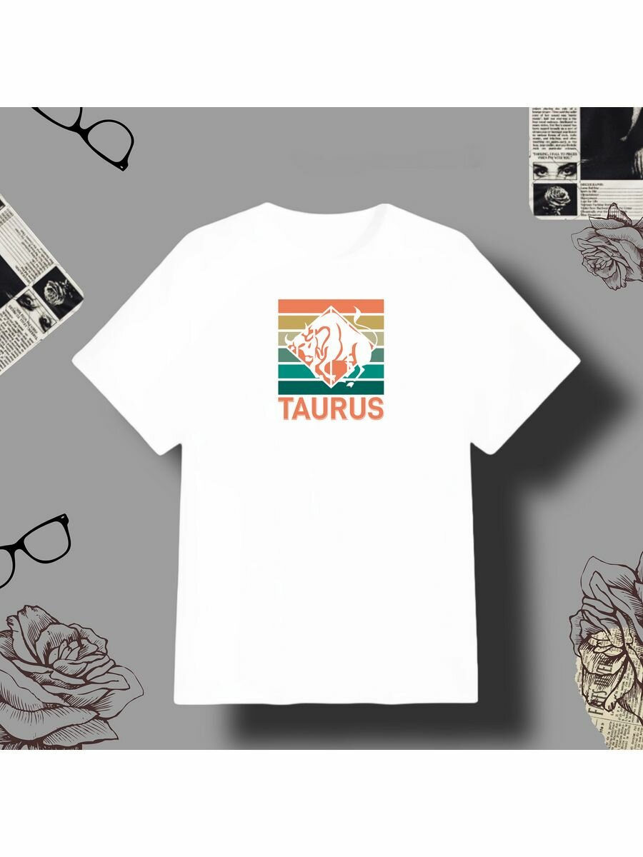 Футболка телец