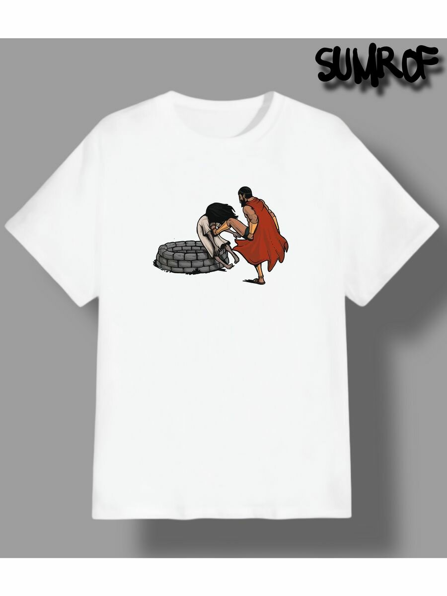 Футболка звонок спарта