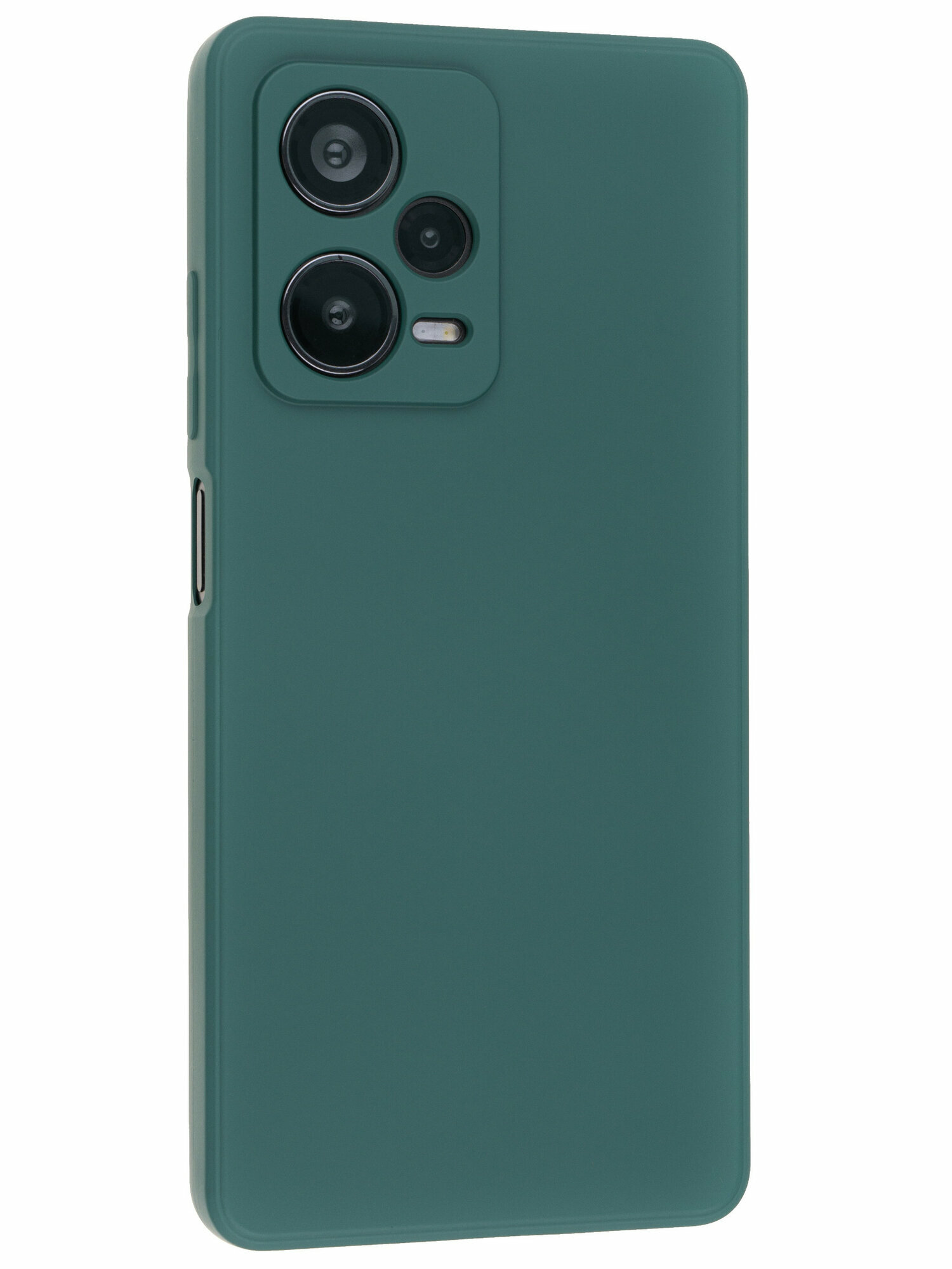 Накладка силиконовая для Xiaomi Redmi Note 12pro 5G Soft Touch с микрофиброй