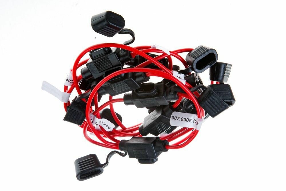 Провод с предохранителем S влагозащищенный (10 шт.)