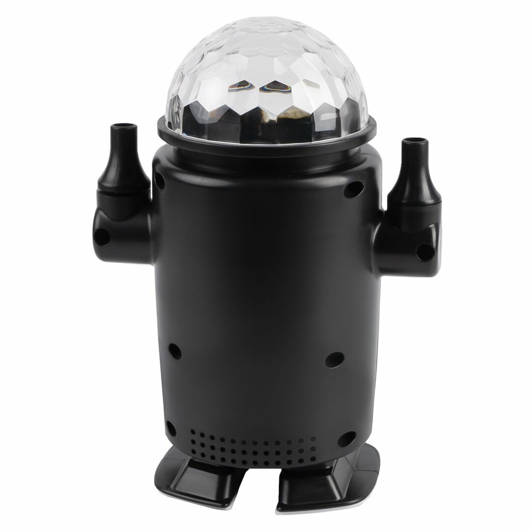 Компрессор воздушных шаров Дон Баллон Дроид R2D2, с LED, черный, 600 ватт