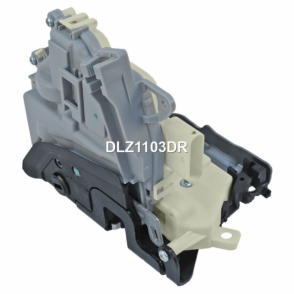 Замок двери Audi A3, A4, Q3, Q5, Q7 (Ауди А3, А4, КУ3, КУ5, КУ7)