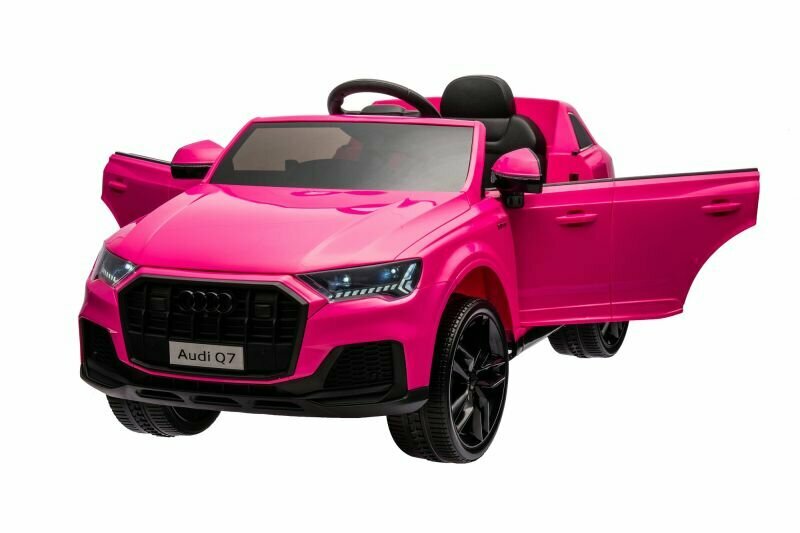 Внедорожники и джипы Harley Bella Детский электромобиль Audi Q7 12V 2WD - HL678-LUX-PINK