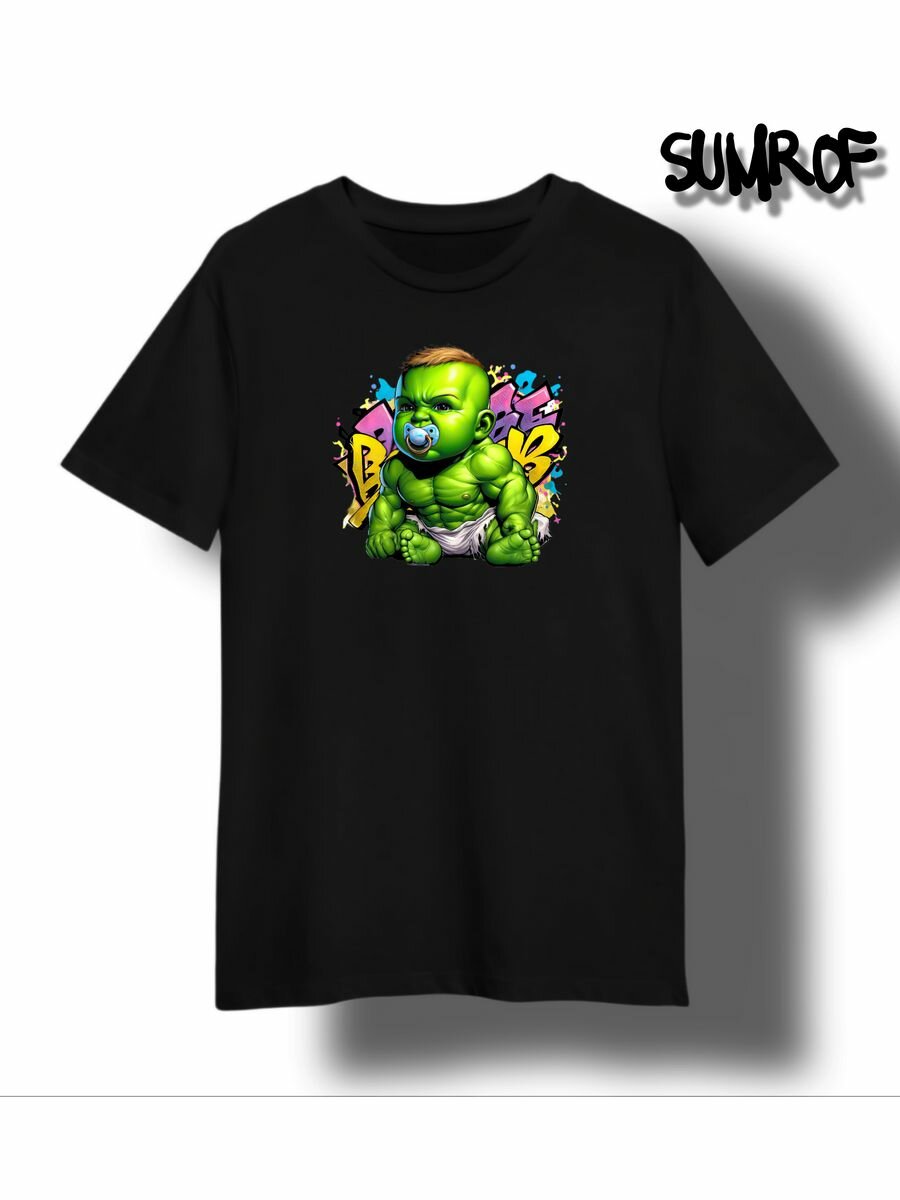 Футболка Халк