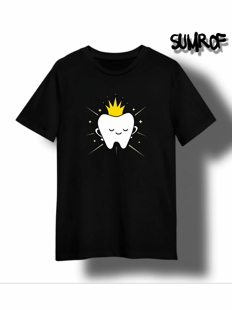 Футболка зуб