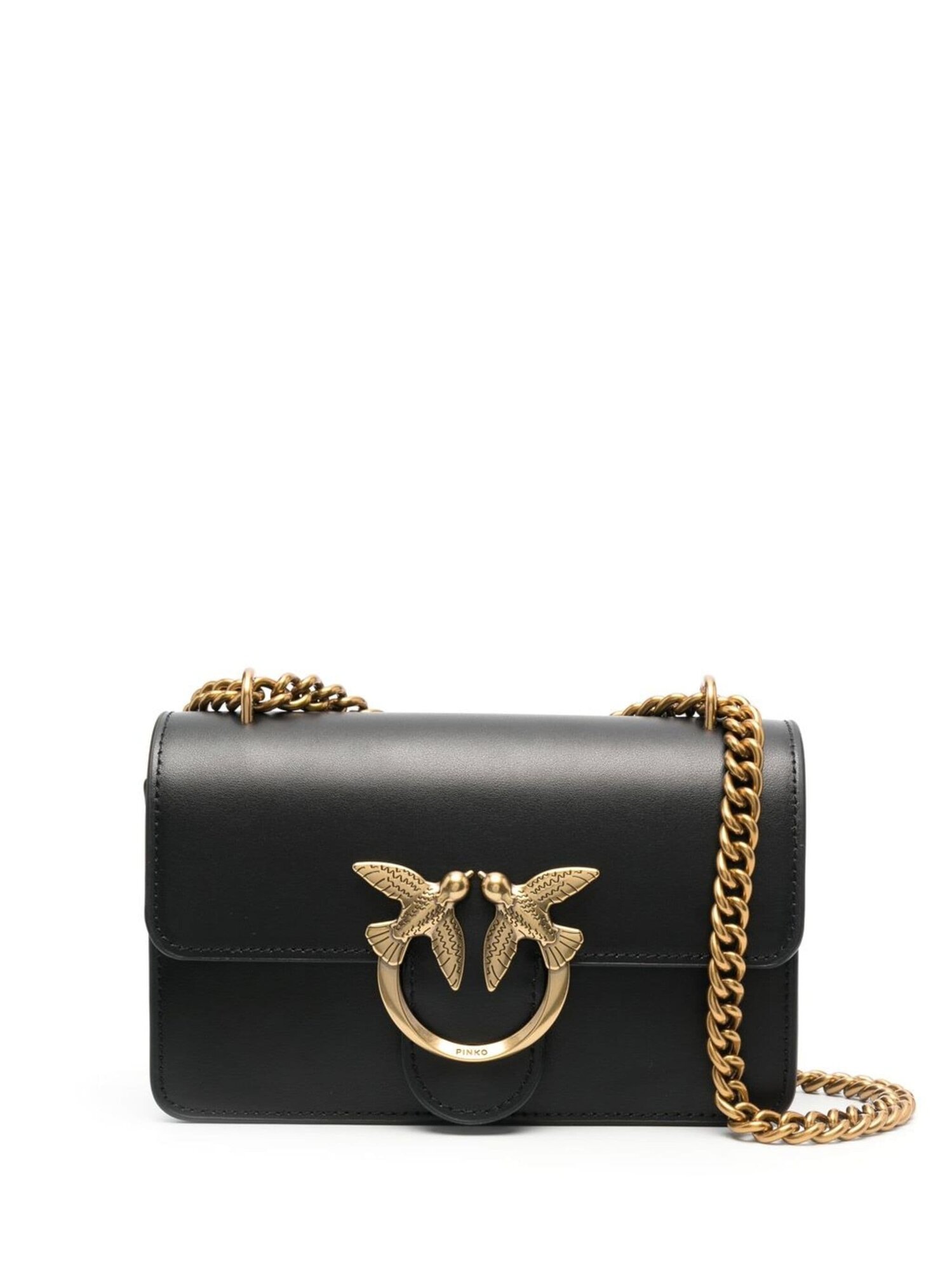 Сумка Love-Birds calf-leather shoulder bag