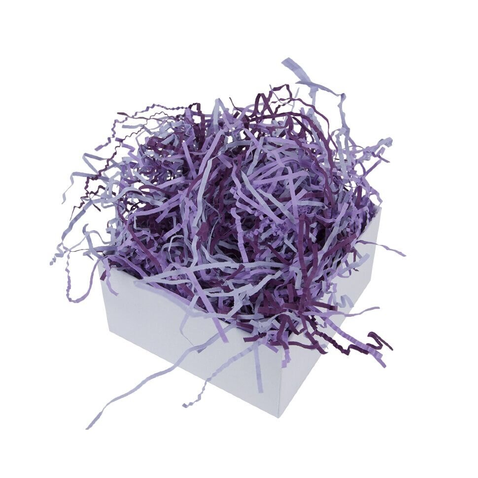 Наполнитель бумажный Микс, Фиолетовый, 50 г.