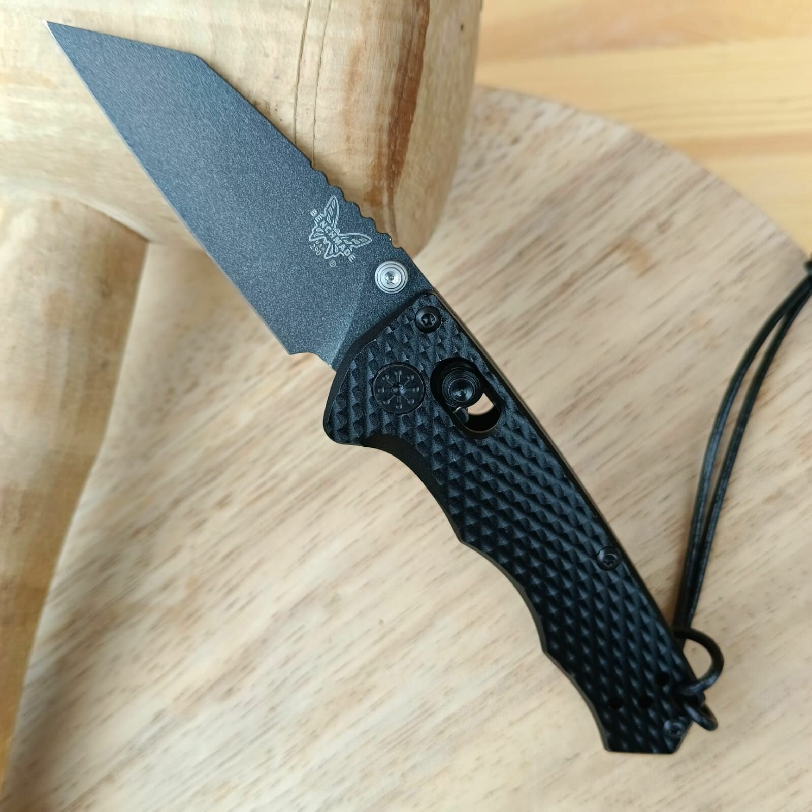 Складной компактный мини-нож на каждый день 290BK Full Immunity, длина лезвия 6.4 см