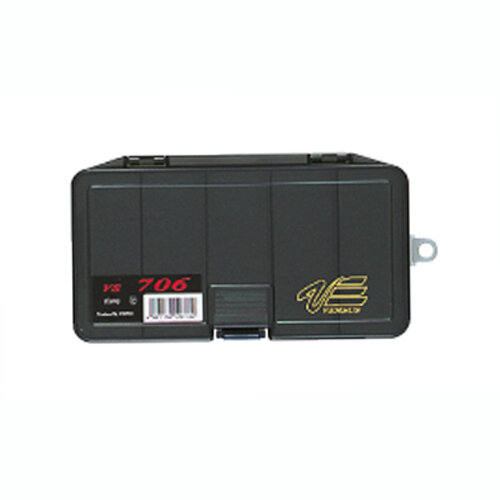 Коробка рыболовная Meiho Versus VS-706 Black 186x103x34