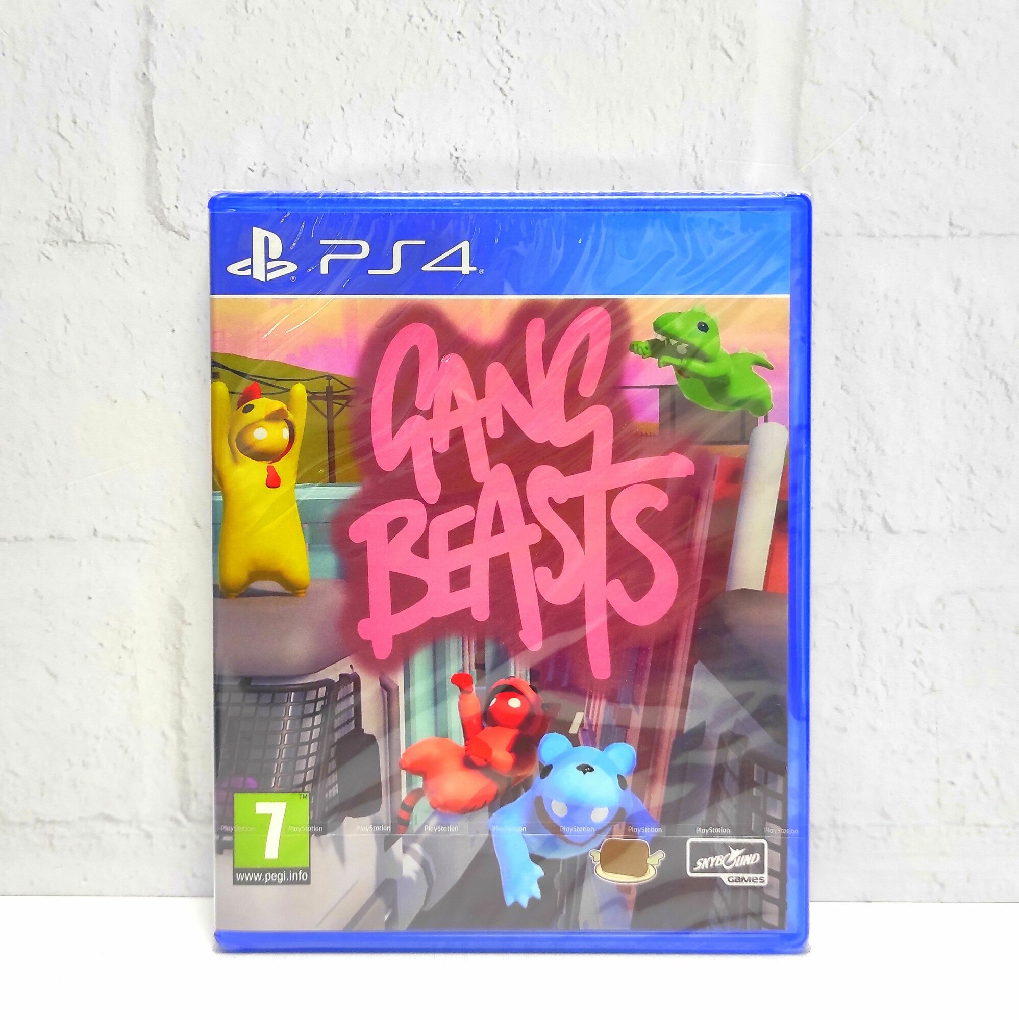 Gang Beasts Английский язык CUSA 04865 Видеоигра на диске PS4 / PS5