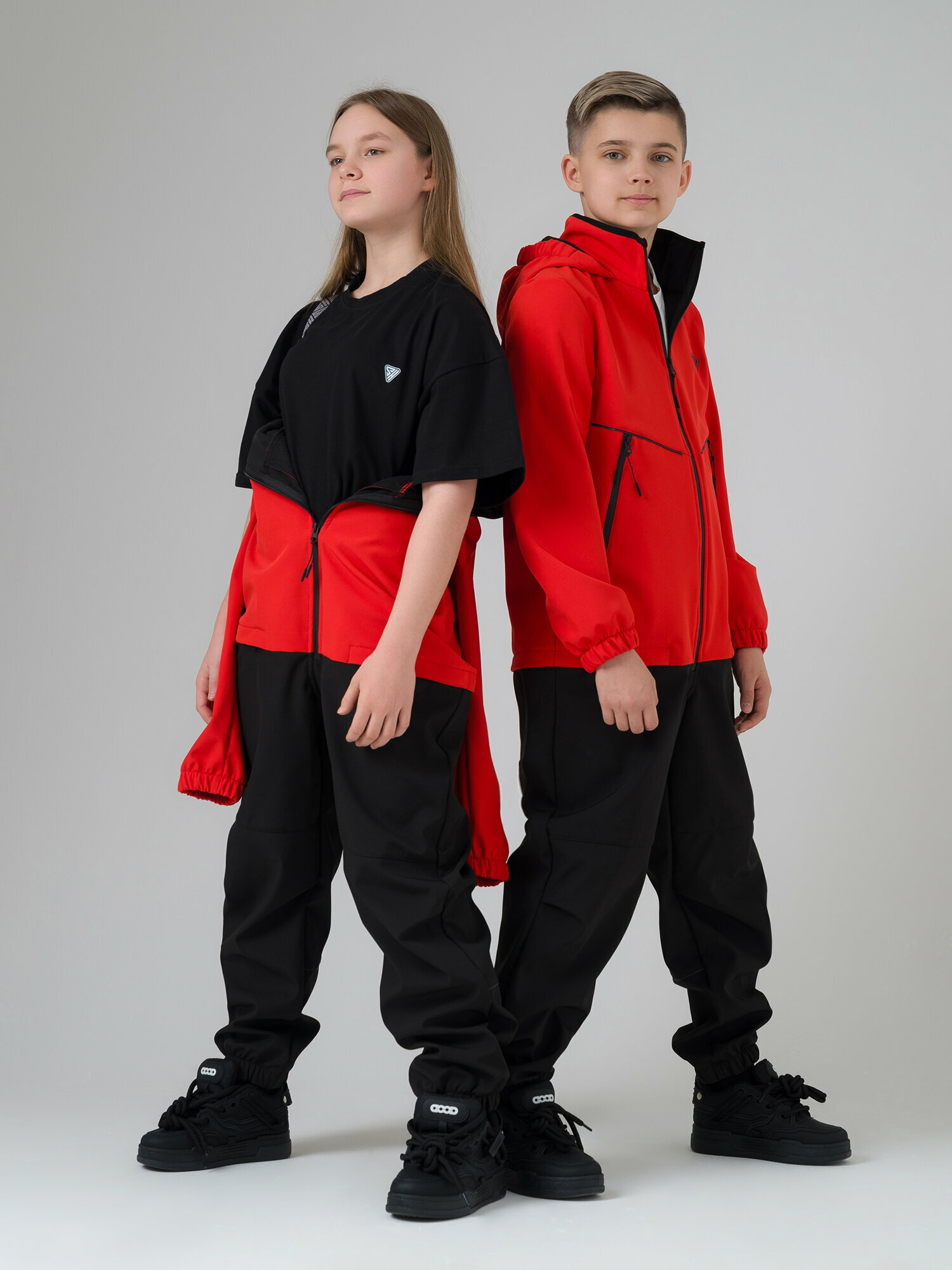 Комбинезон утеплённый