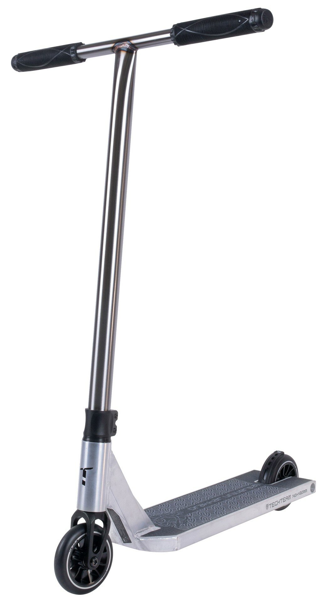 Трюковой самокат Tech Team "Drakkar Universal", HIC, до 170см. - 2024 Grey/White
