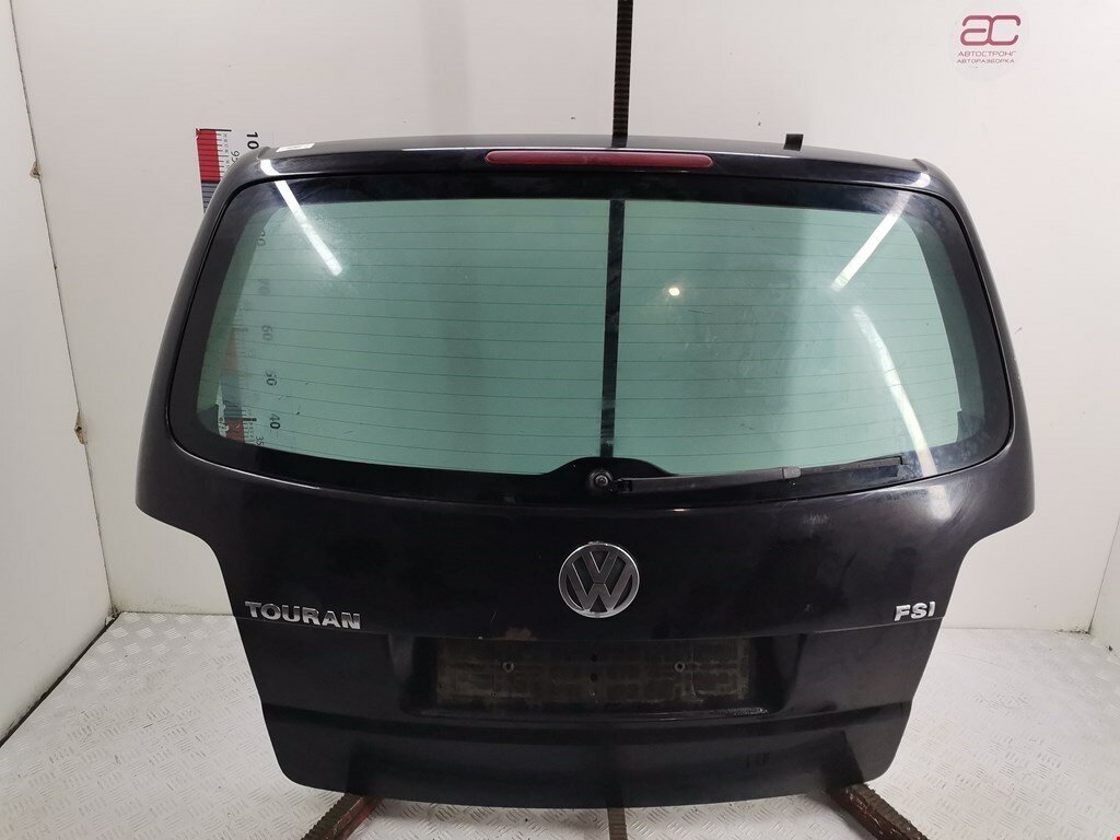 Крышка багажника (дверь багажника) Volkswagen Touran 1 1T0827025L арт. 1739756