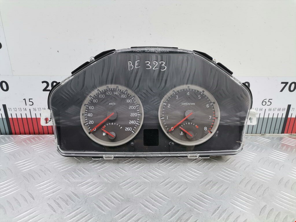 Панель приборная (щиток приборов) Volvo S40 2 8602844 арт. 1826502