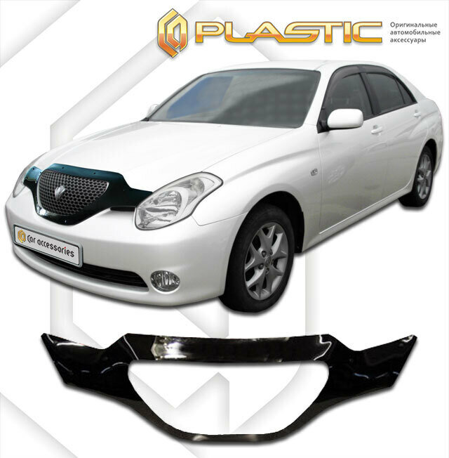 Дефлектор капота Toyota Verossa X110-115 2001-2004 Classic черный exclusive