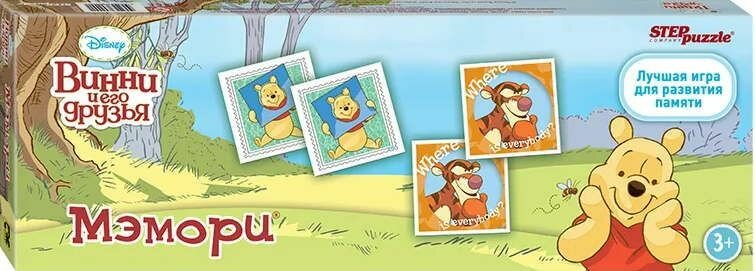 Мэмори "Медвежонок Винни" (Disney)