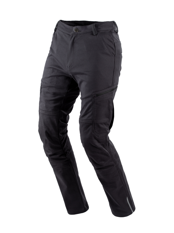 Мотоциклетные штаны STARKS Python Tactic, цвет серый, размер 33