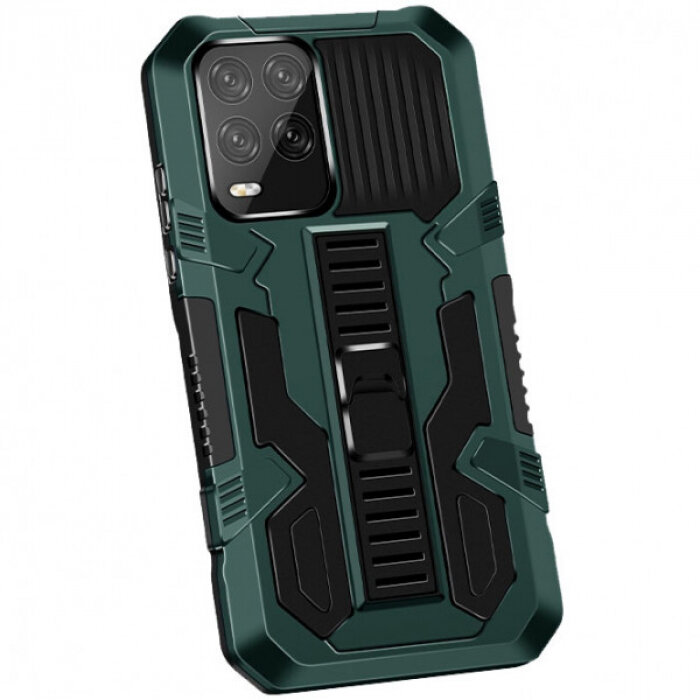 Ironhide Противоударный чехол-подставка для Realme 8 / 8 Pro
