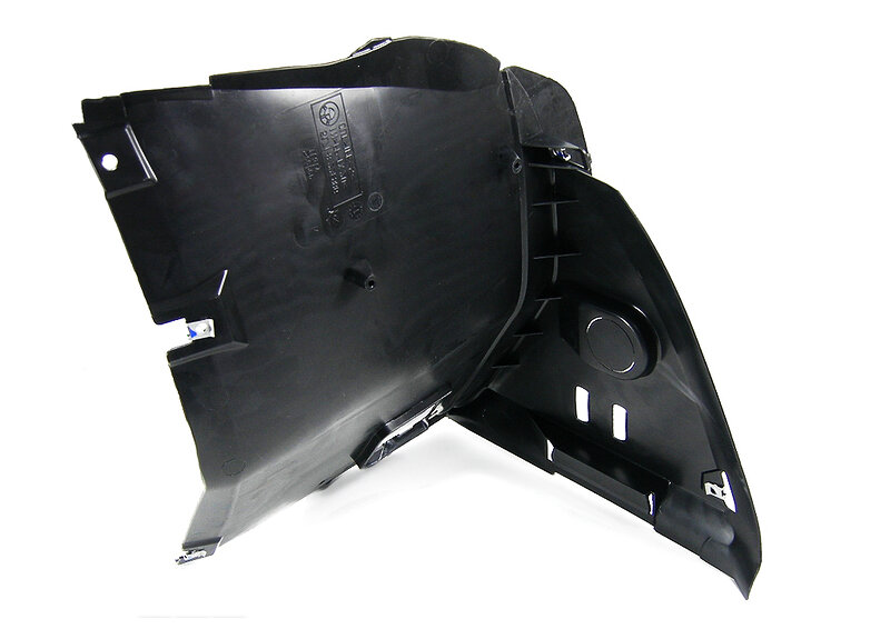 Подкрылок SAT, для BMW 5 Series 95-00, черный, передний, правый