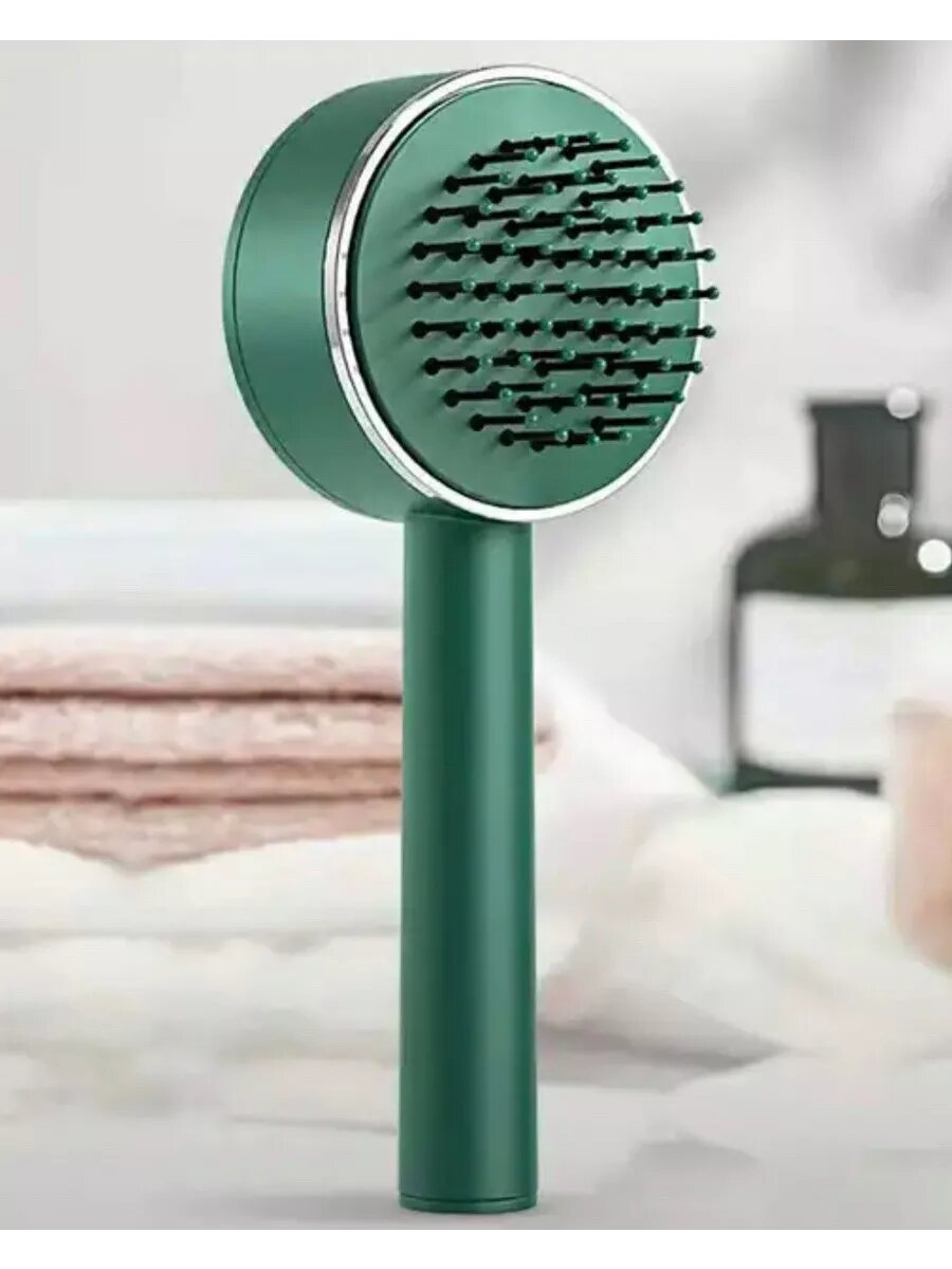 Расческа массажная самоочищающаяся