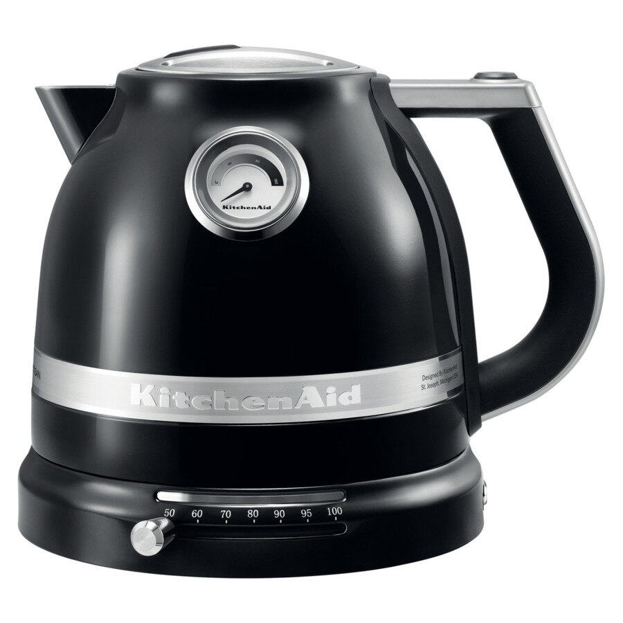 Электрочайник KitchenAid Artisan 1,5 л, черный, 5KEK1522EOB, для чая и кофе