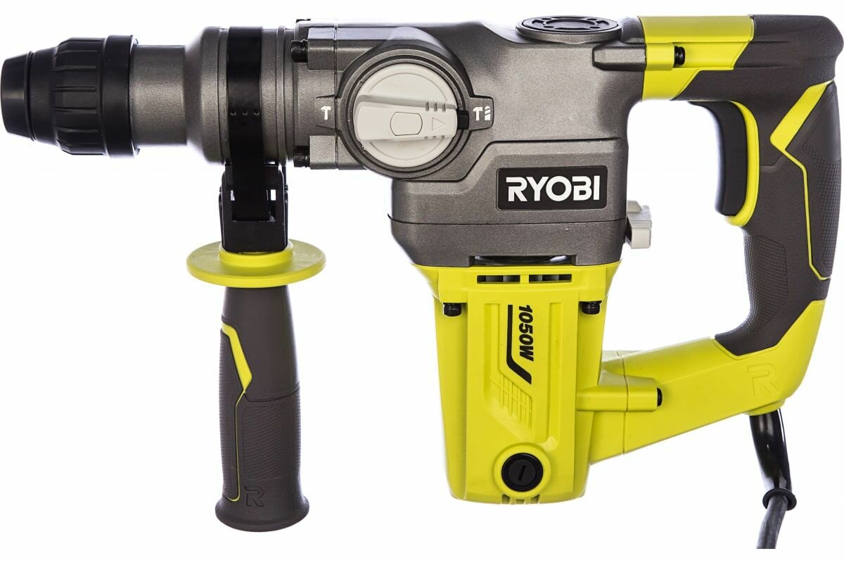 Перфоратор Ryobi RSDS1050-K, SDS-plus, кейс, 1050 Вт, 3.6 Дж