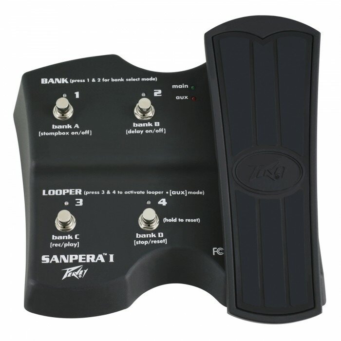 Педаль эффектов PEAVEY Sanpera I