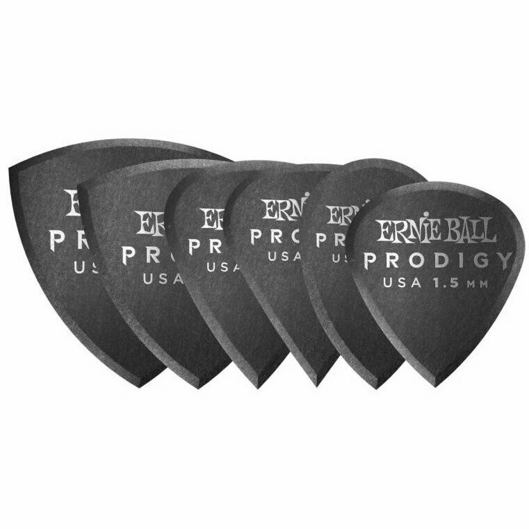 Набор медиаторов 6шт. Ernie Ball 9342