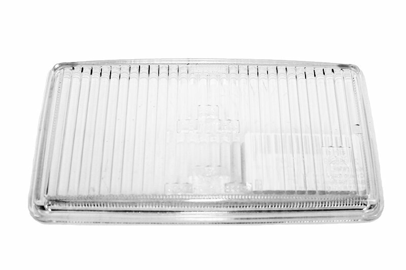 Стекло фары противотуманной ВАЗ-2108 белое автосве