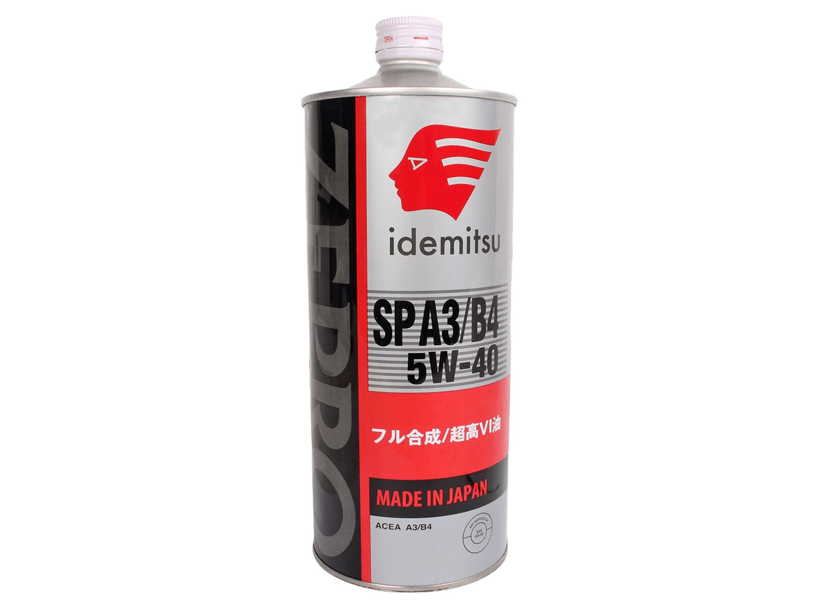 Масло моторное IDEMITSU 5W40 ZEPRO EURO SPEC 1л