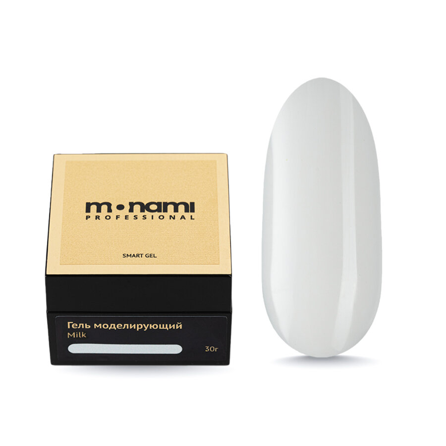 Моделирующий гель Monami Professional Smart Milk, 30 г