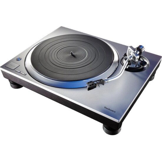 Виниловый проигрыватель Technics SL-1500C, серебристый