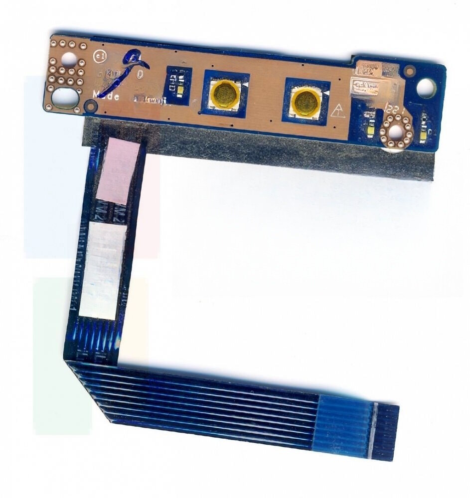 Шлейф кнопки включения для Lenovo IdeaPad G470, G575, G570, G770, G780, LS-6753P
