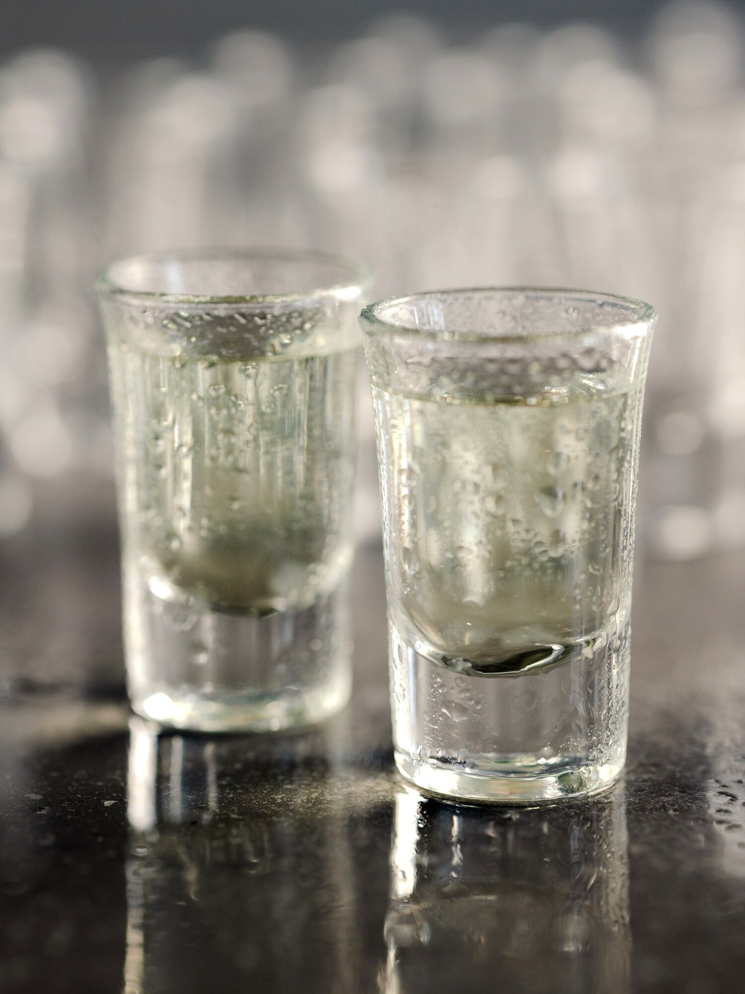 Стеклянные стопки для водки и настоек Boston Shots, 40мл, 24 штуки