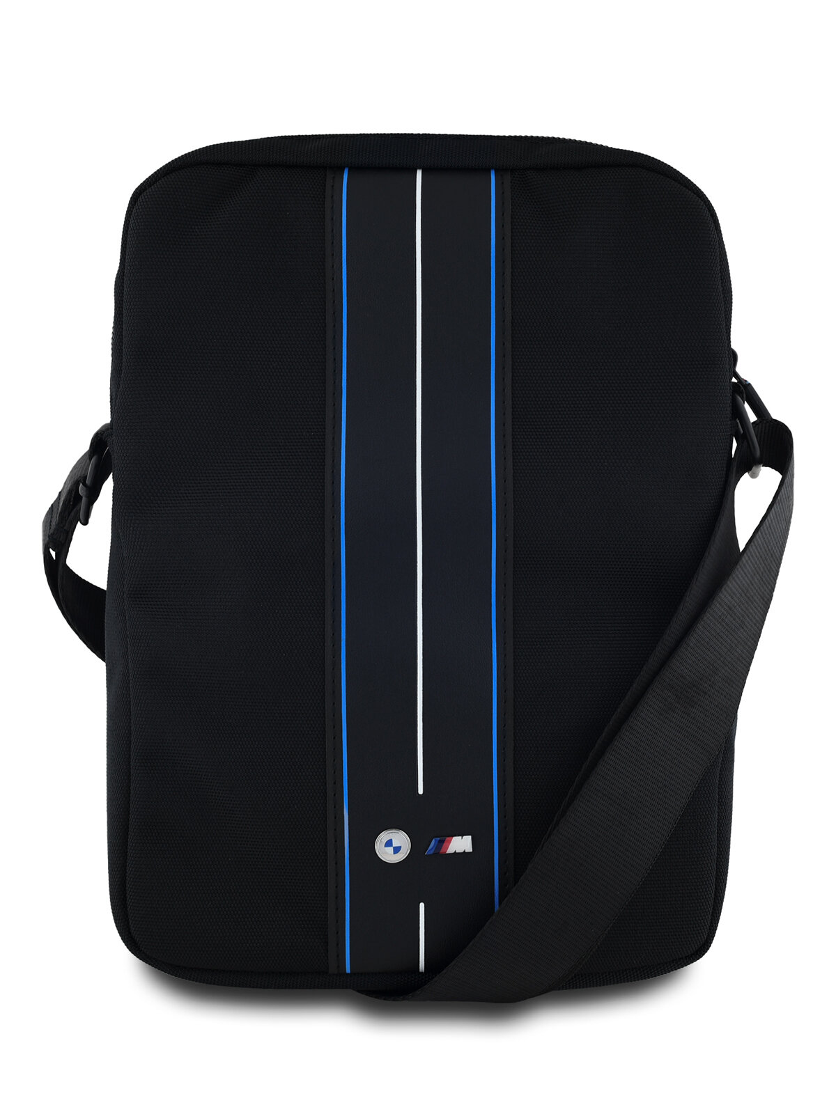 BMW для планшетов 10' сумка M-Collection Bag Nylon with PU Colored lines Black/Blue