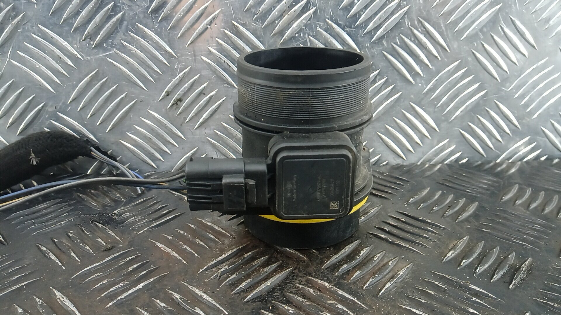 Расходомер воздуха дизельный JAGUAR XF (X250), Номер 4R8Q12B579AC