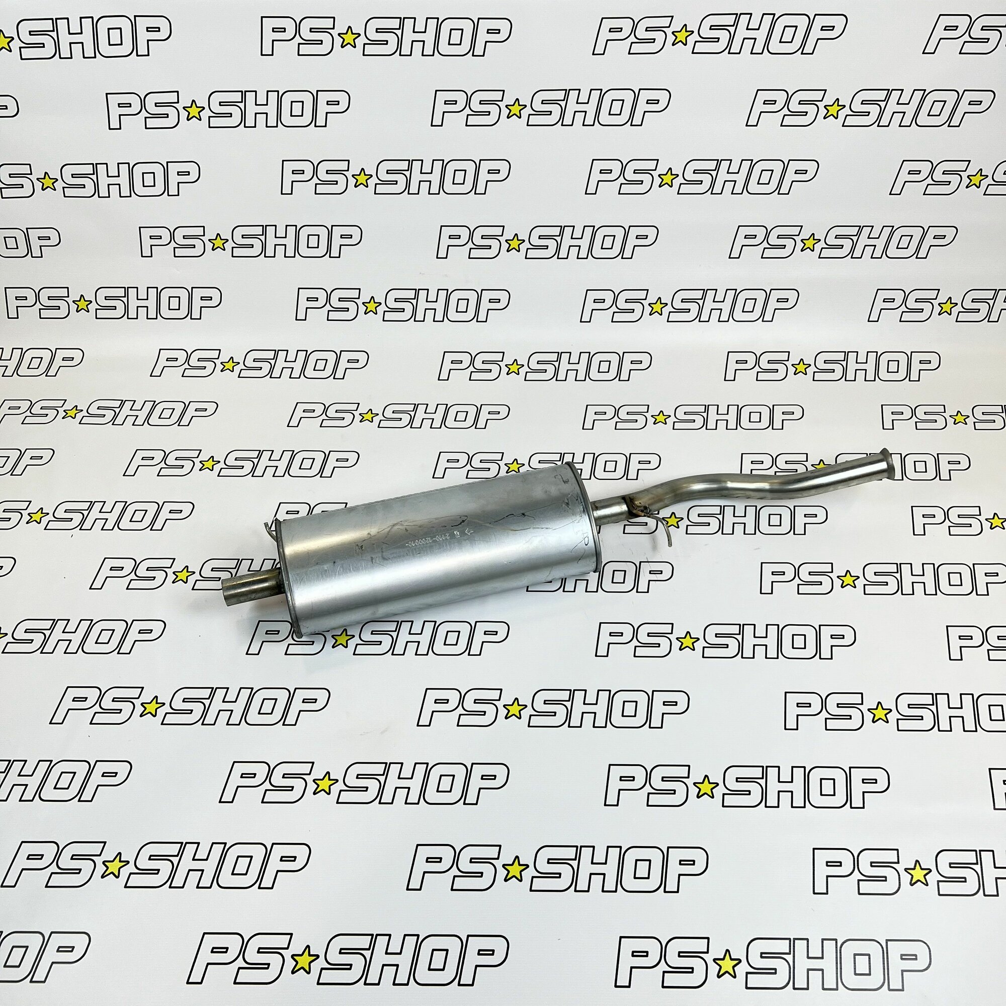 Глушитель PRIME SYSTEM для а/м ВАЗ 1119 (Калина хетчбек) (Алюминизированная сталь).