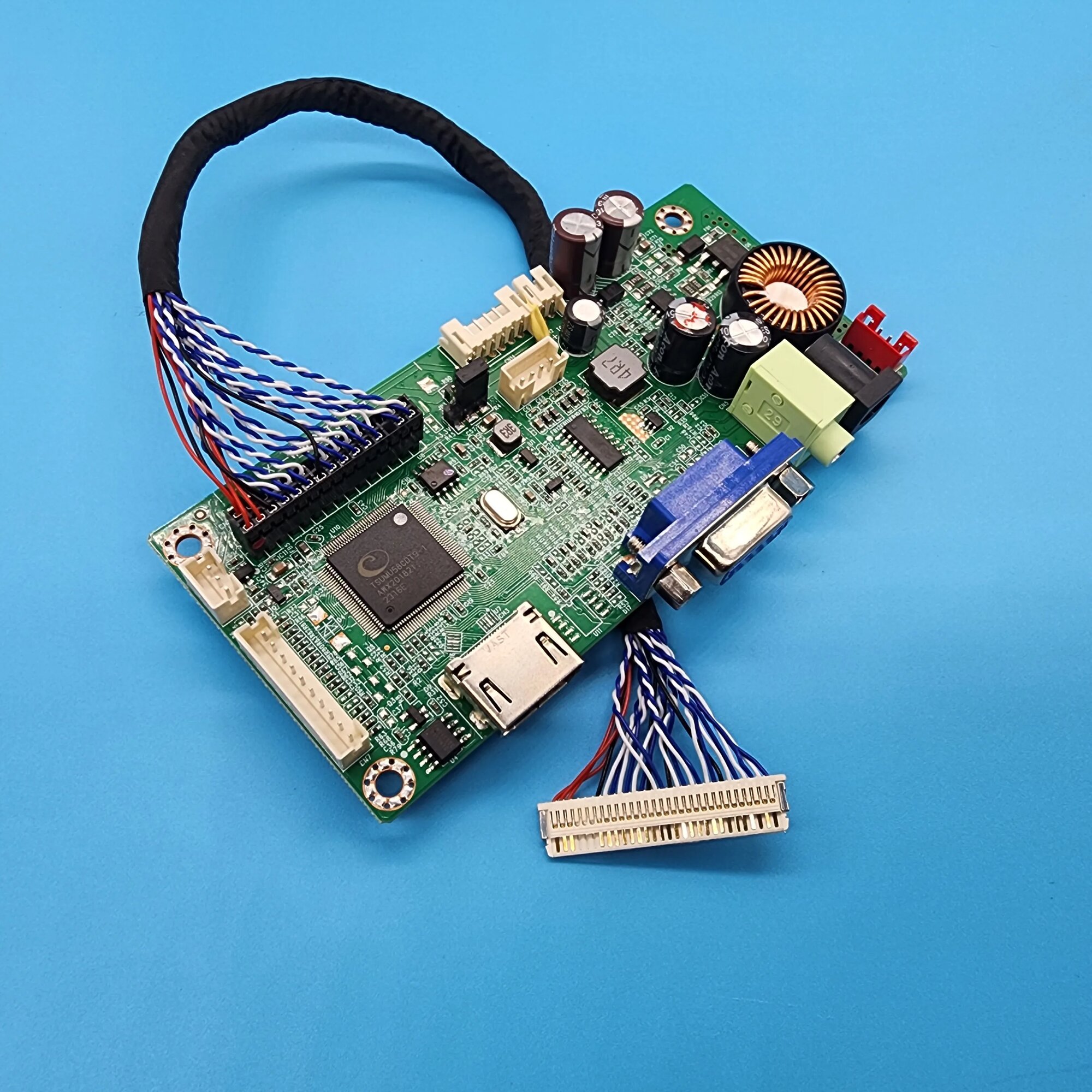 Драйверная плата GIVIFENI для ЖК-экрана HDMI VGA To LVDS 1920-1080